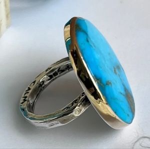 Jes Maharry | Jewelry | Jes Maharry Ode To Home Turquoise Ringsundance ...
